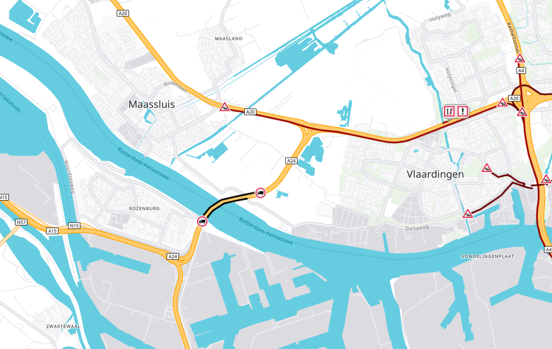 PTV Logistics integrates new A24/Blankenburg connection | PTV Logistics