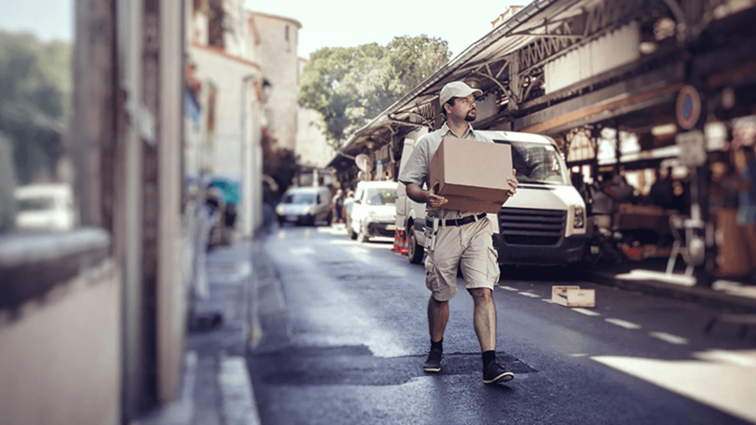 Solutions | Overview (EN) | PTV Logistics