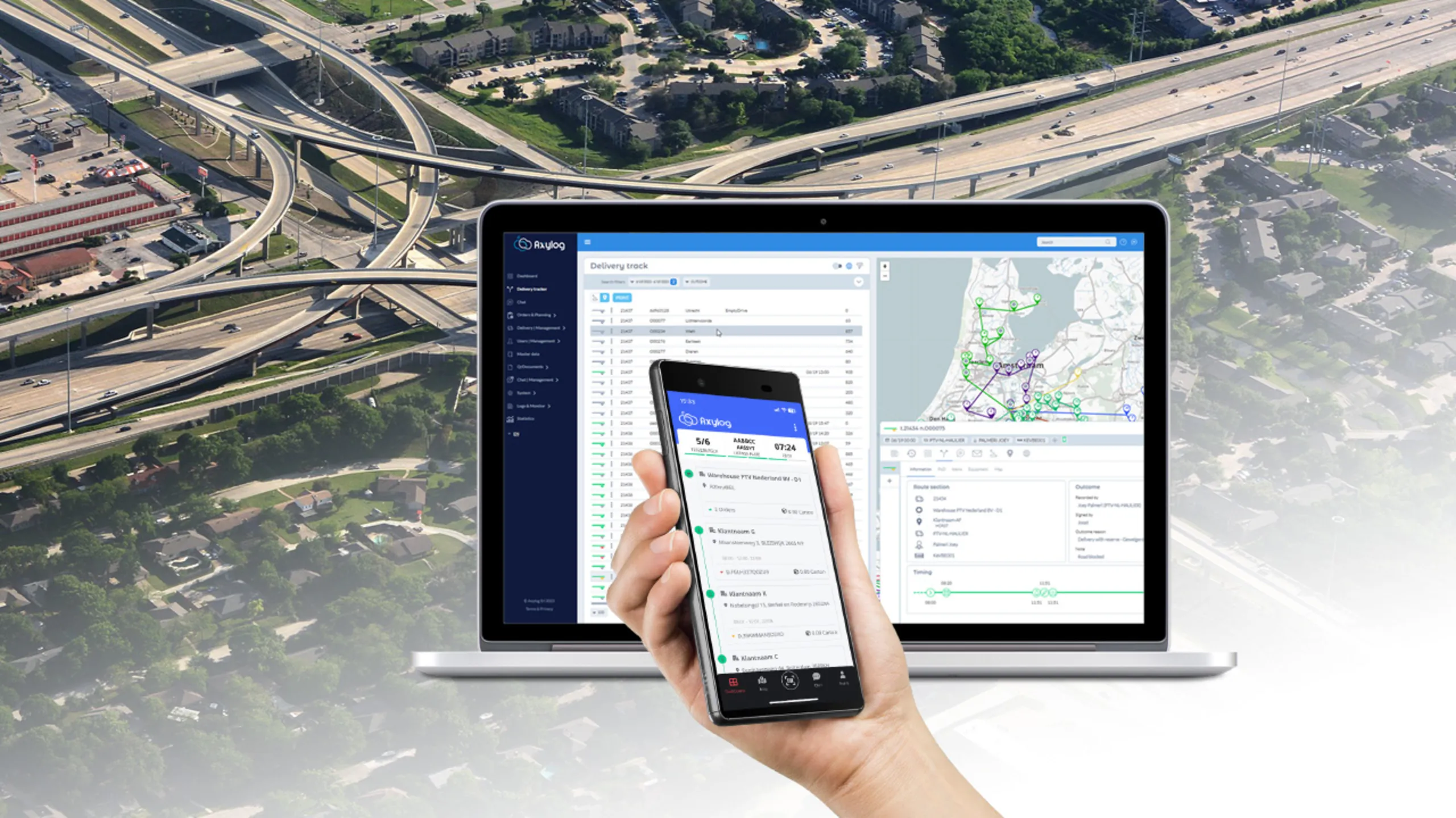 Solutions | Overview (EN) | PTV Logistics