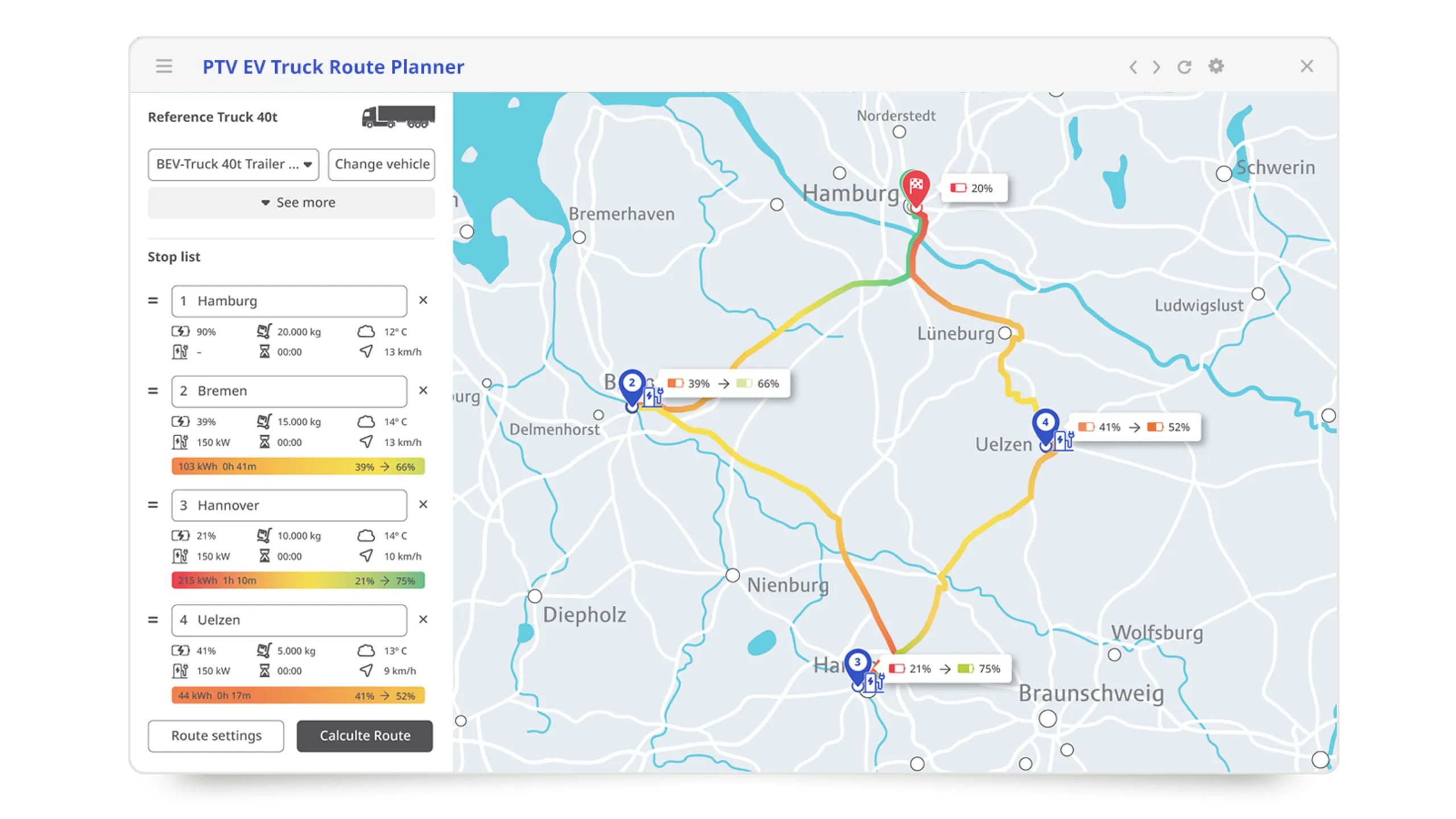 Solutions | Overview (EN) | PTV Logistics