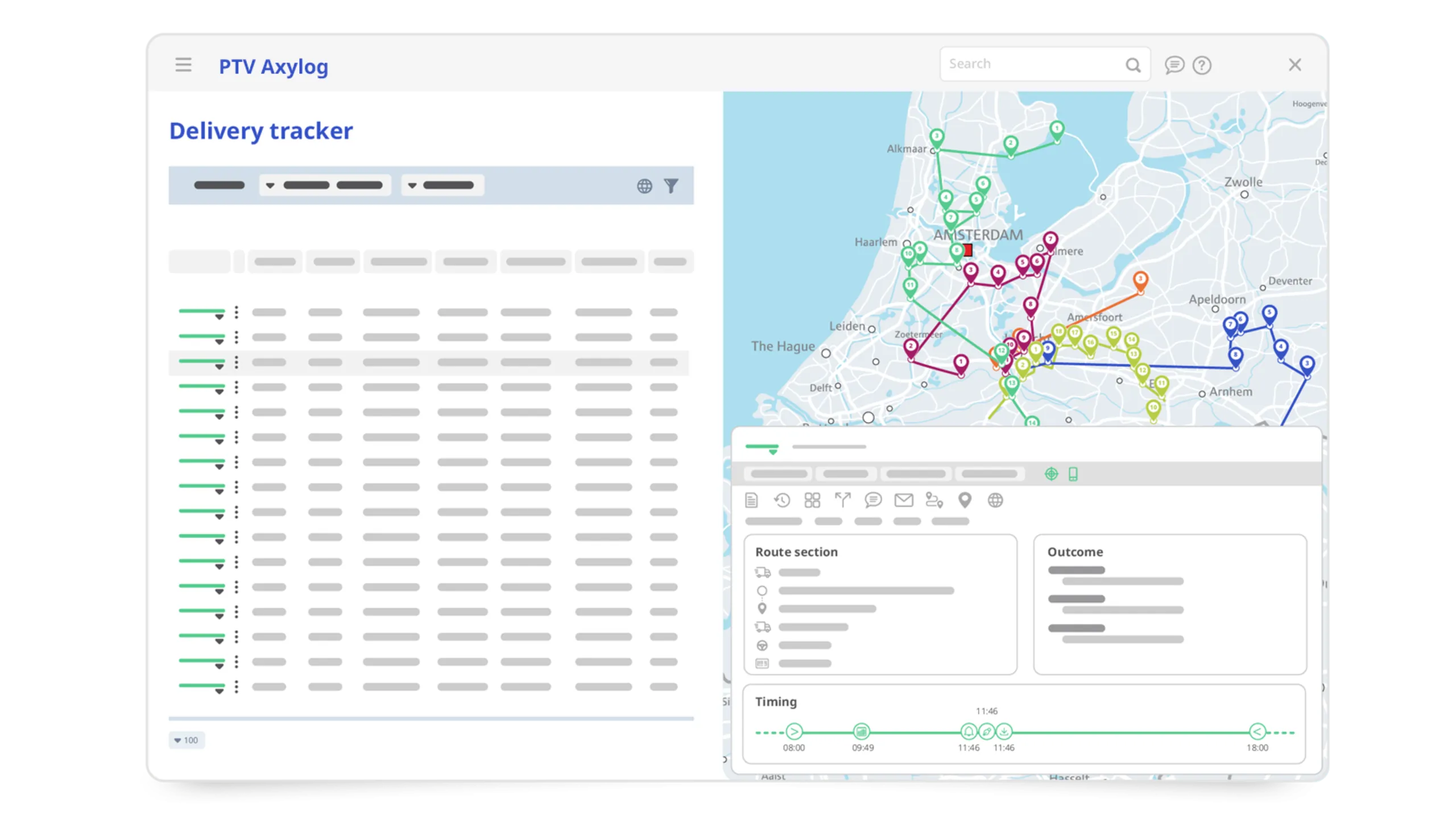 menlo logistics tracking