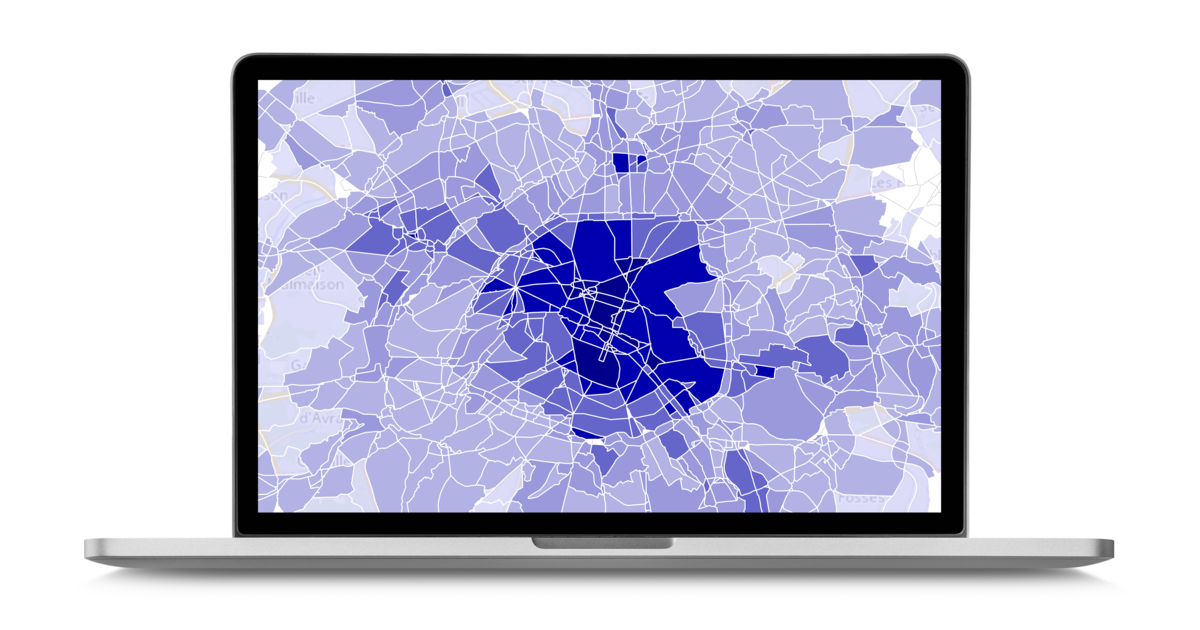 Products | Data | Maps Showroom (EN) | PTV Logistics