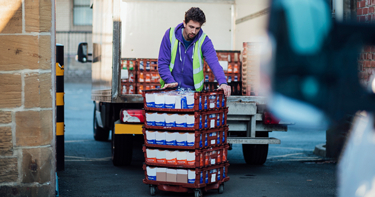 Food and Beverage Route Optimizer Software from PTV Group | PTV Logistics