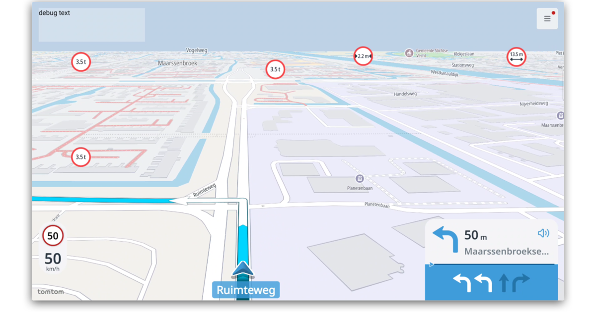 Truck Navigation App | PTV Navigator | PTV Logistics