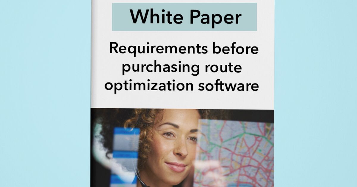 white paper | route optimization software | PTV Logistics