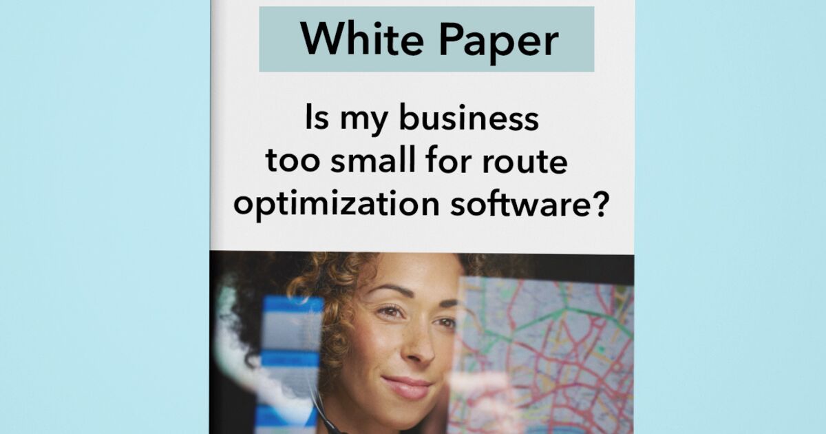 white paper route optimization software | PTV Logistics