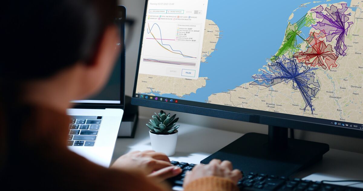 Products | OptiFlow | Upgrade ROST OptiFlow PoC (EN) | PTV Logistics