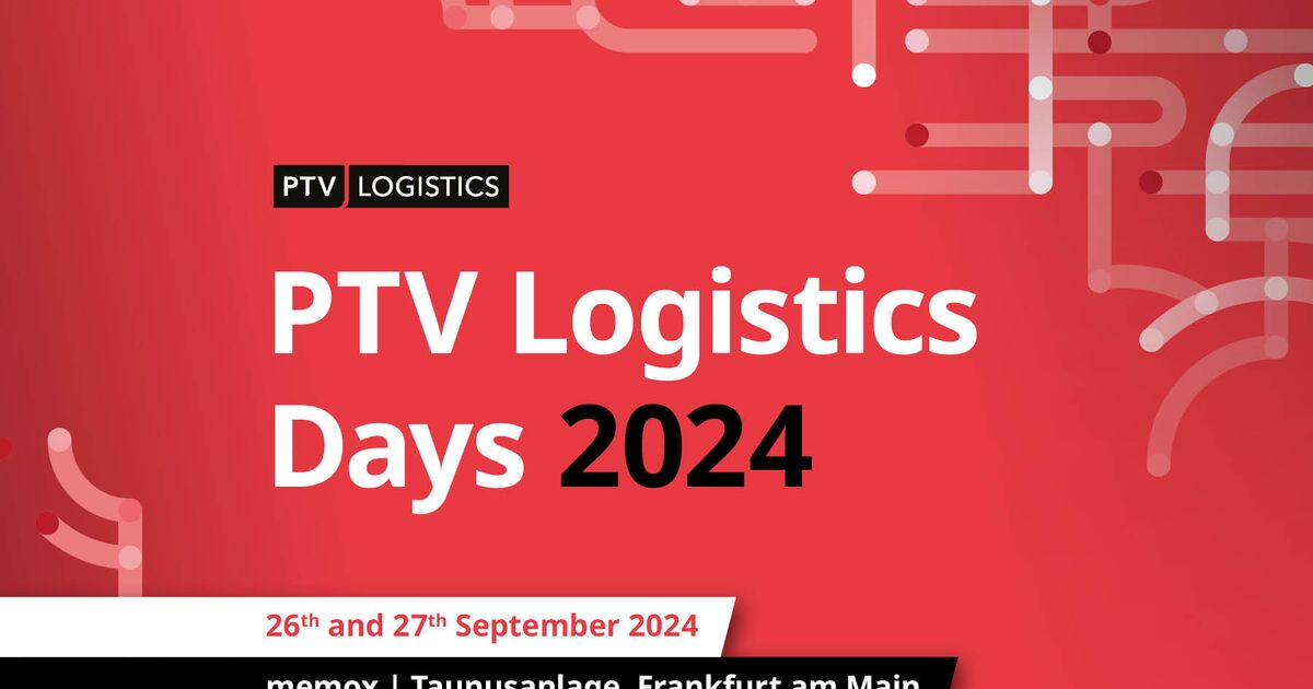 PTV Logistics Days 2024 | PTV Logistics