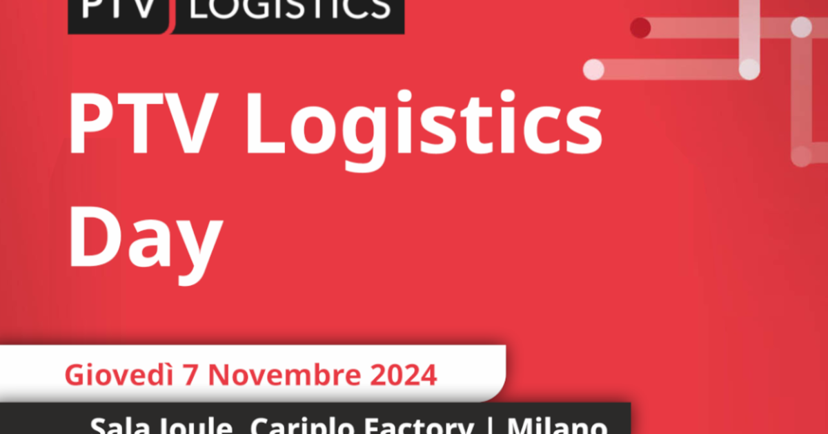 PTV Logistics Day 2024 | PTV Logistics