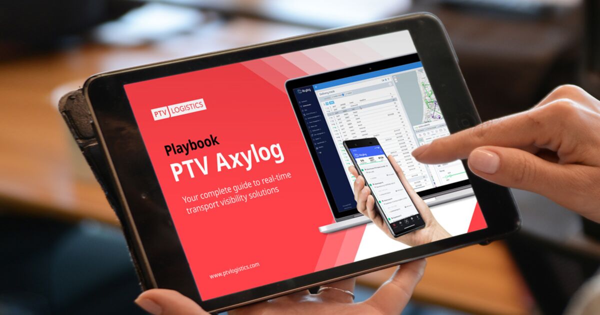 Campaign AXY | Download Playbook (EN) | PTV Logistics